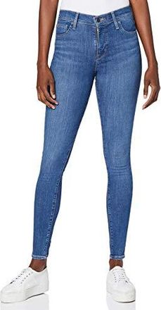 Levi's 720 High Rise Super Skinny Jeans Femme Eclipse Craze (Bleu) 28 30