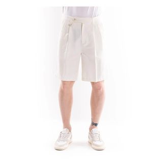 Paolo Pecora Homme, Shorts, Beige, Taille: XL Bermuda