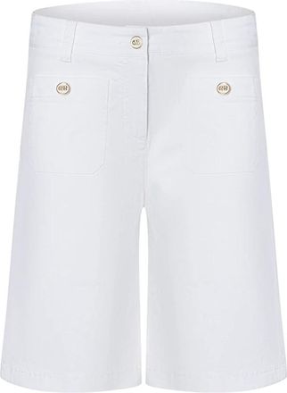 Cambio Femme, Shorts, Blanc, Taille: 40 FR Short Shorts
