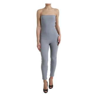 Dolce & Gabbana Femme, Combinaisons et Ensembles, Gris, Taille: 36 FR Jumpsuits