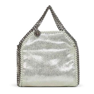 Stella McCartney Femme, Sacs, Gris, Taille: ONE Size Micro Falabella Tote