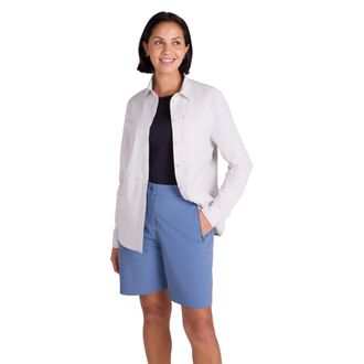 Mountain Warehouse Tahiti Hemd f&uuml;r Damen, Schnell trocknend (Beige)