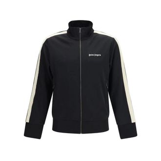 Palm Angels Herren, Sweatshirts & Hoodies, Schwarzk, LGr&ouml;&szlig;e