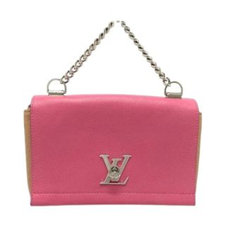 Louis Vuitton Pre-owned Cuir sacs-louis-vuitton - Femme - Pre-owned - Rose - Taille: ONE Size