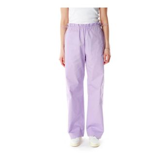 Stine Goya Hosen mit Kordelzug - - Trousers - Damen - Lila - XS