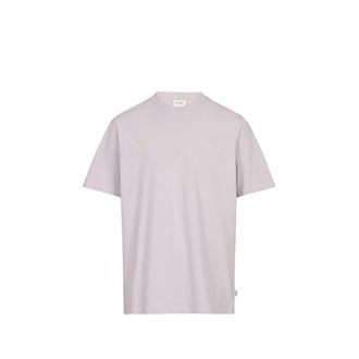 Les Deux T-shirt droit brod&eacute; en coton