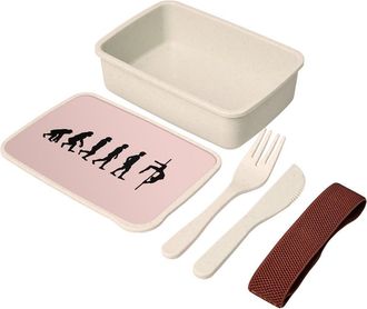 Fabulous Lunch Box Lunchbox mit Besteck, Rosa, 700 ml