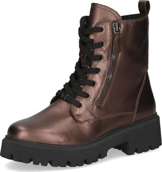 Caprice Femme Damen 9-26229-43 Botte Tendance, DK Brown Met, 39 EU