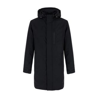 H&egrave;SKIMO Nylon Tech Jacket - - Coats - Herren - Schwarzk - 3XL