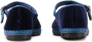 Flabelus Ballerines Montague en velours