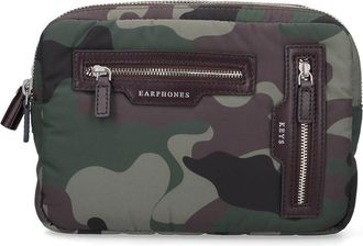 Anya Hindmarch Clutch - Gr&uuml;n