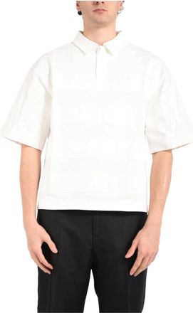 Nine In The Morning Homme, Tops, Blanc, Taille: L Polo Chemises
