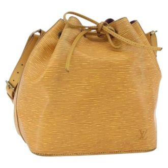 Louis Vuitton Pre-owned Vintage Bucket Bag - - Pre-owned - Damen - Gelb - ONE SIZE