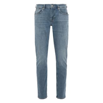 7 For All Mankind Slimmy Tap Skinny Jeans - - Jeans - Herren - Blau - W36