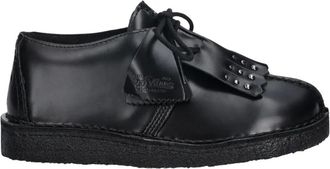 Clarks Femme, Chaussures, Noir, Taille: 39 EU Laced Chaussures