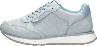 Tamaris Femme, Chaussures, Bleu, Taille: 37 EU Baskets Laag