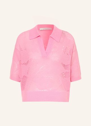 Herzen&rsquo;s Angelegenheit Herzens Strickshirt Mit Cashmere rosa
