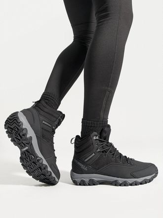 Merrell Trekkingschuhe Merrell Thermo Akita Mid Wp J036441 Schwarz