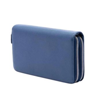 Prada Portefeuille Long Pre-owned - Femme - Pre-owned - Bleu - Taille: ONE Size