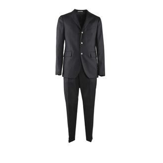 Michael Kors Homme, Costumes, Bleu, Taille: L Mini Pindot Suit