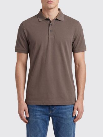 Emporio Armani Polo Homme couleur Gris