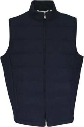 Peter Millar veste matelass&eacute;e Davos &agrave; fermeture zipp&eacute;e - Noir