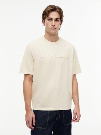 Tommy Hilfiger T-shirt oversize Classic &agrave; logo ton sur ton