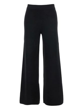 P.A.R.O.S.H. pantalon en laine - Noir