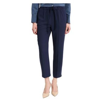 Semicouture Damen, Hosen, Blau, SGr&ouml;&szlig;e