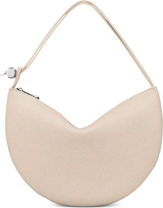 Longchamp Kleine Le Roseau Handtasche - Nude