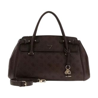 Guess Diana 3 Comp Satchel - - Bags - Damen - Braun - ONE SIZE