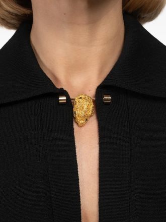 Brandon Maxwell Nugget tie bar - Gold