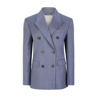 Golden Goose Blazer Journey - Femme - Vestes - Gris - Taille: 38 FR