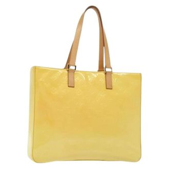 Louis Vuitton Pre-owned Leder louis-vuitton-Taschen - - Pre-owned - Damen - Gelb - ONE SIZE