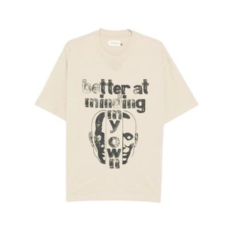 Honor The Gift Homme, Tops, Beige, Taille: XL We All Grow Tee