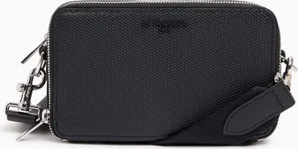 Le Tanneur Petite sacoche 2 compartiments Emile en cuir signature T