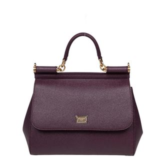 Dolce & Gabbana Sicily Medium Handtasche - - Bags - Damen - Wei&szlig; - ONE SIZE