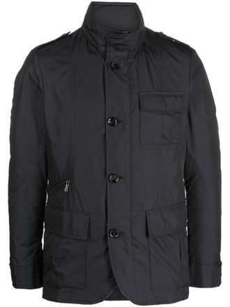 Moorer Leichte Porto Jacke - Blau