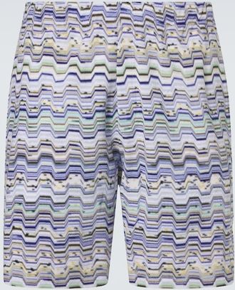 Missoni Short Zigzag en coton