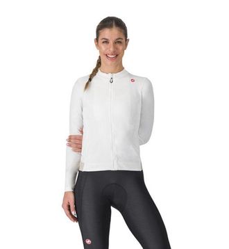 Castelli Espresso Thermal W - Langarm Fahrradtrikot - Damen