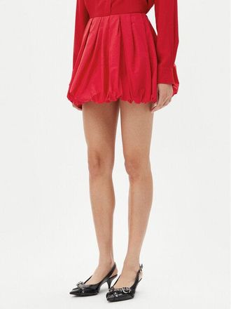 Pinko Minirock Cadric 105183 A2LD Rot Regular Fit