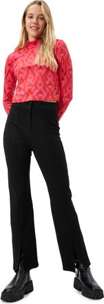 Koton Women Slitted Seam Detail Leggings Trousers