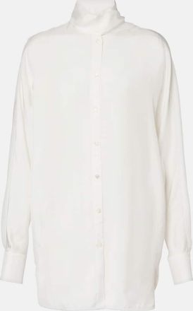 Ferragamo Schluppenbluse