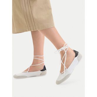 Patrizia Pepe Ballerinas Patrizia Pepe 8Z0123/L150-W101 Wei&szlig;