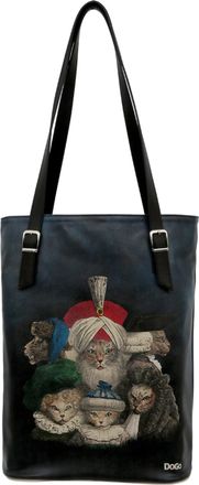 Dogo Shopper DOGO Umh&auml;ngetasche Tall Bag - Royal Cats