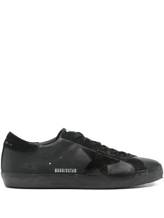 Golden Goose baskets Super-Star - Noir