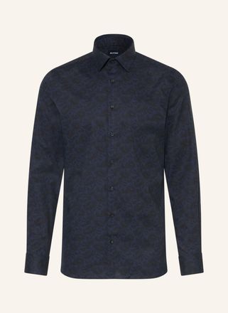 Olymp Hemd Body Fit blau