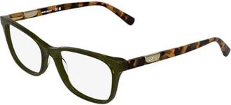 Longchamp LO2797 319 Lunettes Khaki transparentes pour femme 52/16/140
