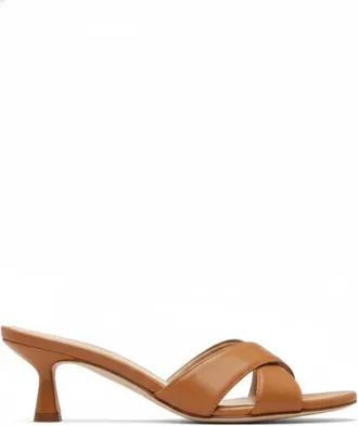 Aeyde Femme, Chaussures, Brun, Taille: 38 EU Sandales &agrave; talons