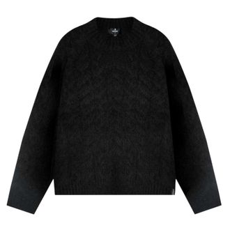 Represent Sweatshirt f&uuml;r Herren, Jerseyware (Samtschwarz)